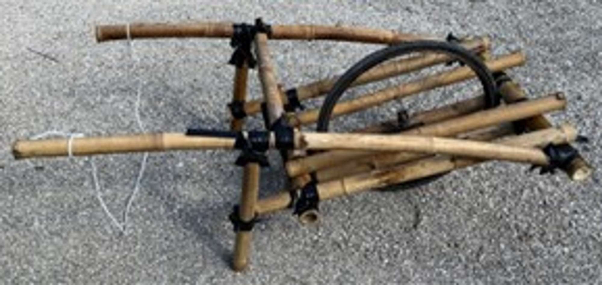 Bamboo Load-Centered Wheelbarrow | ECHOcommunity.org